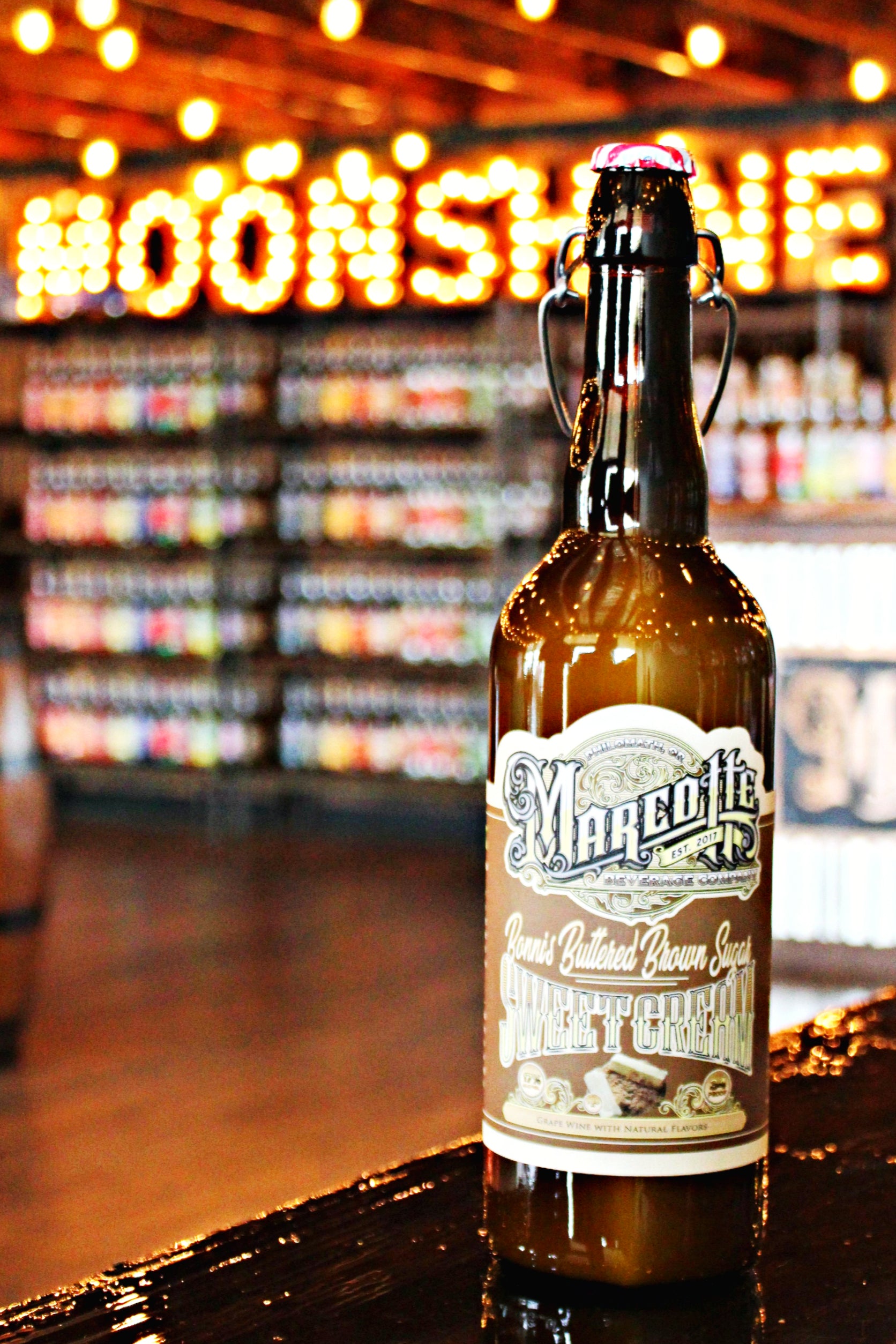 Marcotte Moonshine: Buttered Brown Sugar Sweet Cream (750ml) – Alpha Distro
