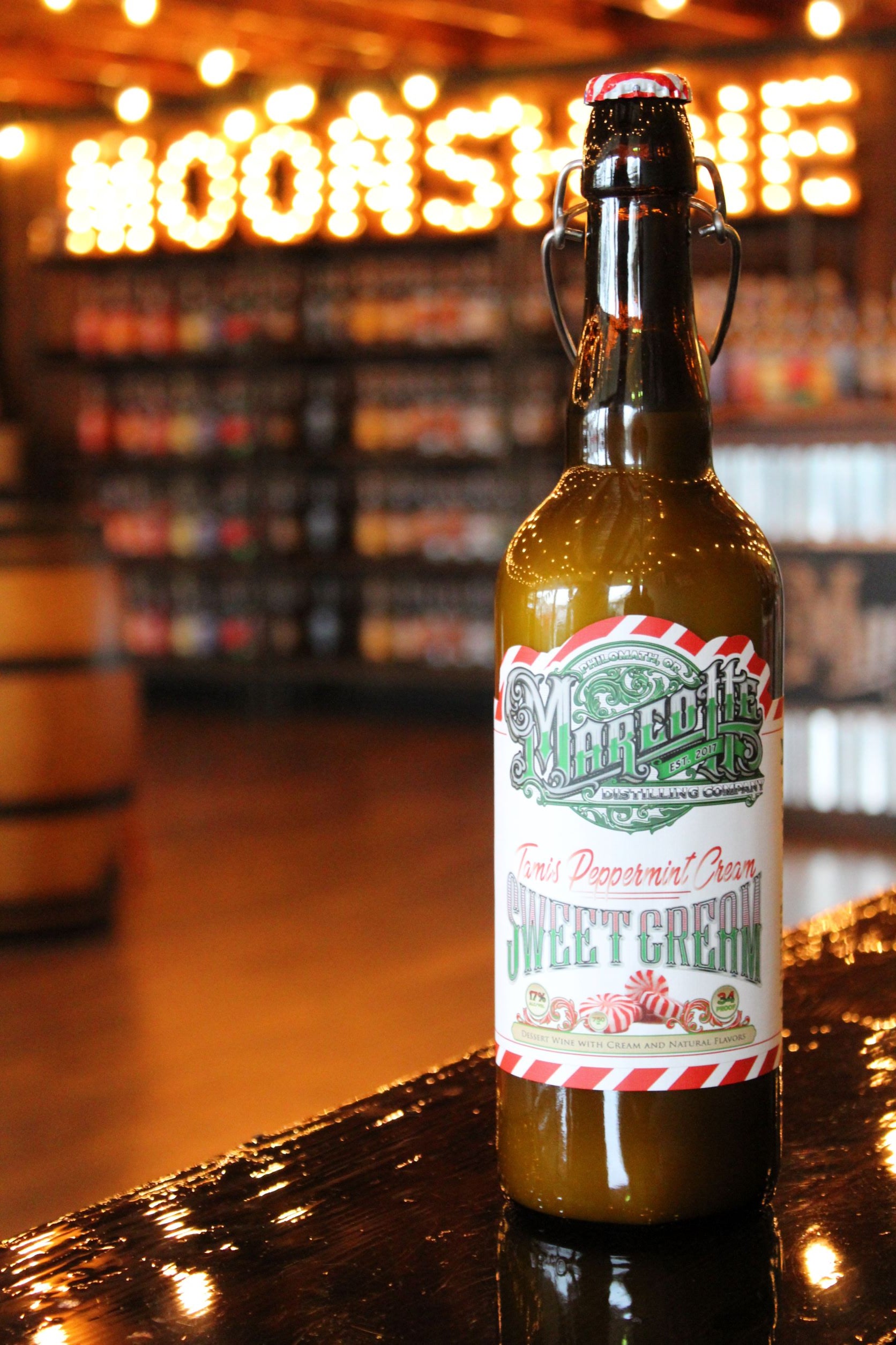 Marcotte Moonshine : Swee Cream (750ml) – Alpha Distro